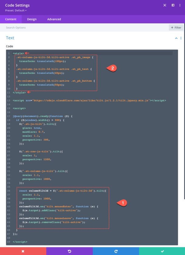 How to Add Hover Tilt Effects to Any Element in Divi