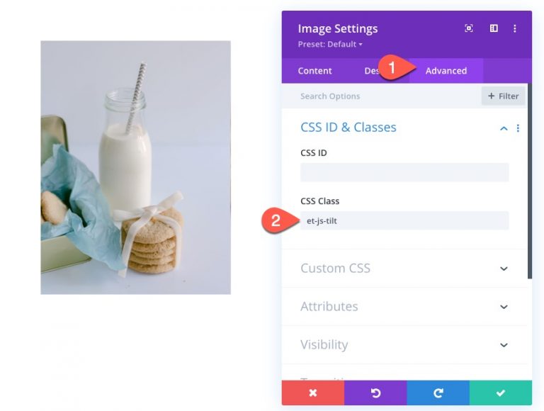 How to Add Hover Tilt Effects to Any Element in Divi