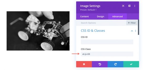 How to Add Hover Tilt Effects to Any Element in Divi