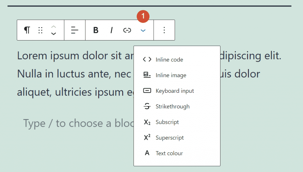 How to Use the WordPress Paragraph Block