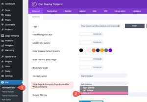 How To Remove Sidebars From Divi