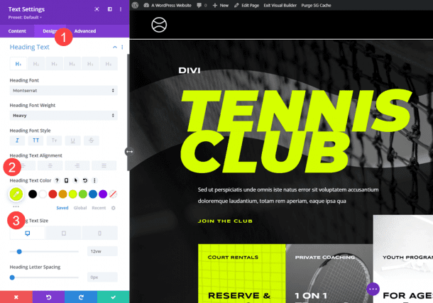 How to Apply Color Palettes to Your Divi Website