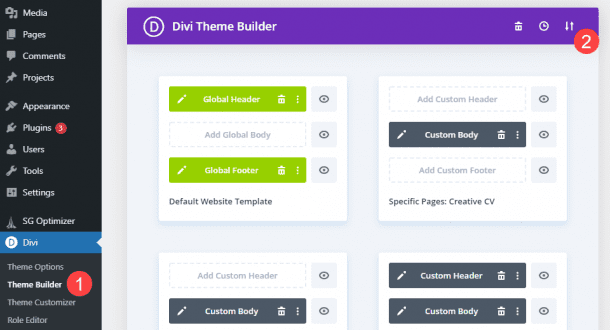Customizing Divi’s Secondary Menu Bar with a Call to Action