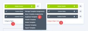 How to Duplicate Templates in the Divi Theme Builder