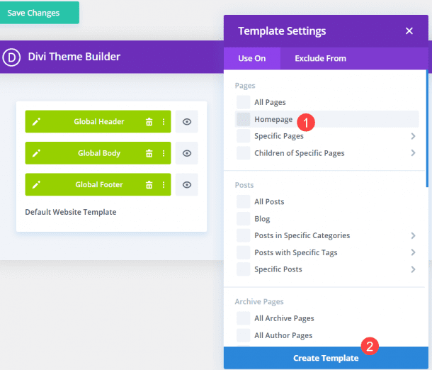 How to Use a Different Divi Header on the Homepage
