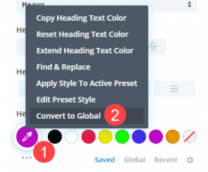 How to Apply Color Palettes to Your Divi Website