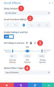 How to Add Animations to Sections/Rows