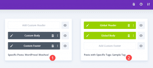 How to Exclude Pages/Posts from Templates in the Divi Theme Builder
