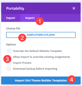 How to Duplicate Templates in the Divi Theme Builder