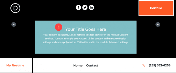 Customizing Divi’s Secondary Menu Bar with a Call to Action
