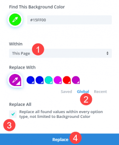 How to Apply Color Palettes to Your Divi Website