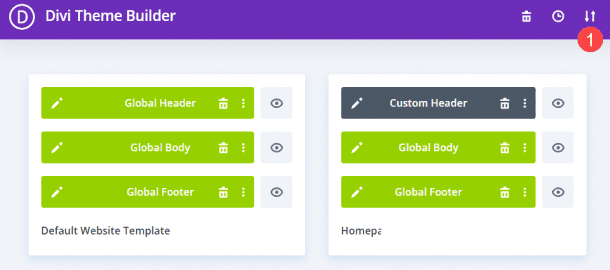 How to Use a Different Divi Header on the Homepage