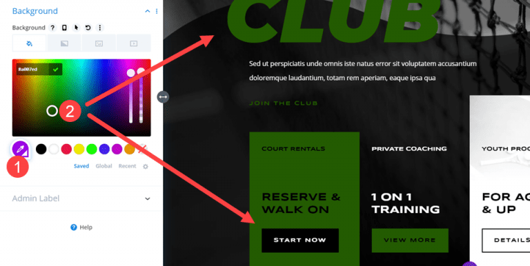 How to Apply Color Palettes to Your Divi Website