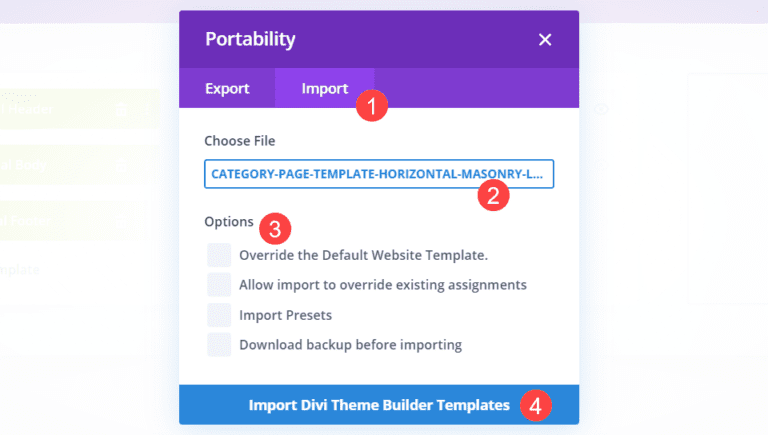 How to Use a Different Divi Header on the Homepage