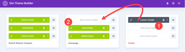 How to Use a Different Divi Header on the Homepage