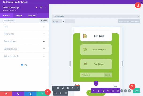 How to Add a Search Field to Divi’s Secondary Menu