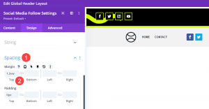How to Add Social Icons to Divi’s Primary Menu