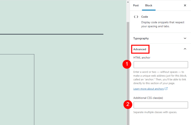 How to Use the WordPress Code Block