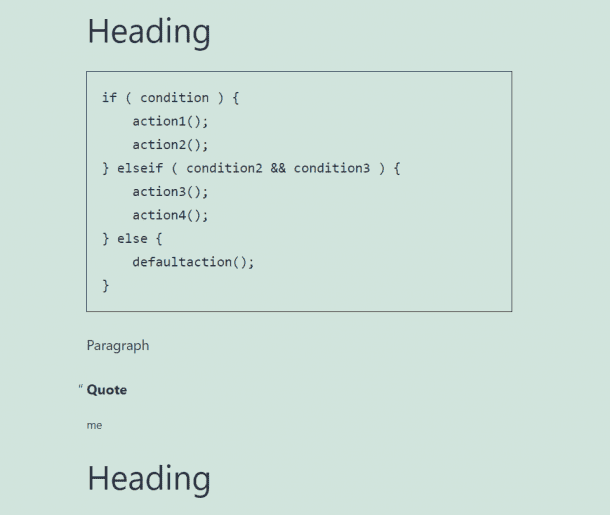How to Use the WordPress Code Block