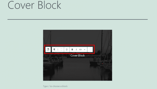 How to Use the WordPress Cover Block