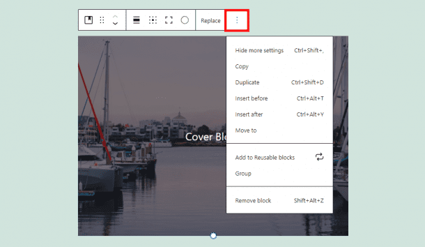 How to Use the WordPress Cover Block