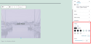 How to Use the WordPress Cover Block