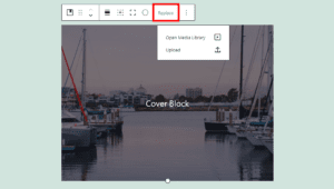 How to Use the WordPress Cover Block