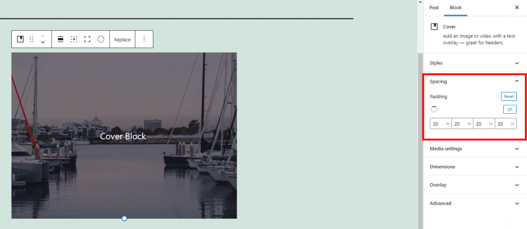 How to Use the WordPress Cover Block