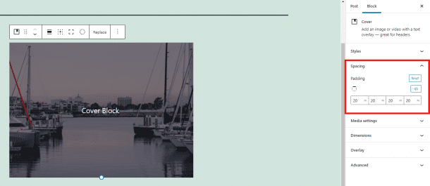 How to Use the WordPress Cover Block