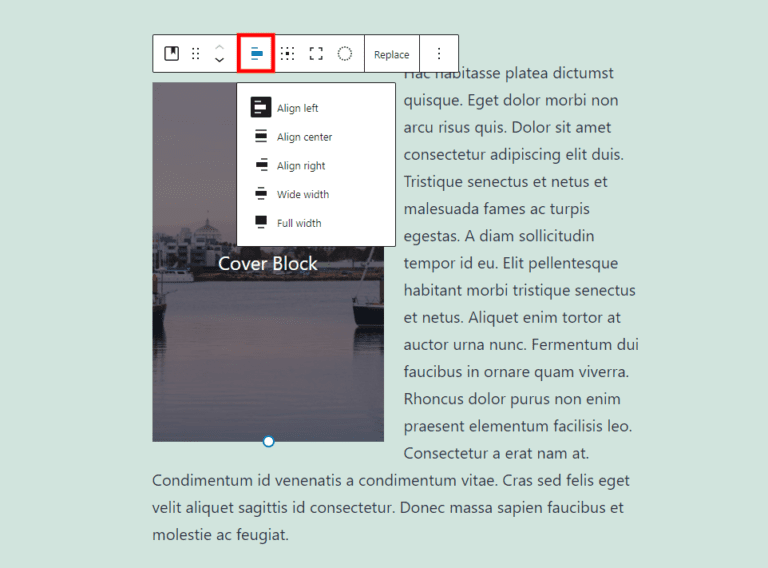 How to Use the WordPress Cover Block