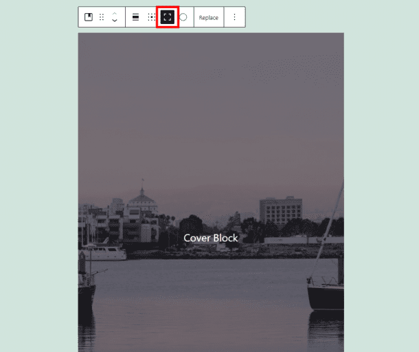 How to Use the WordPress Cover Block