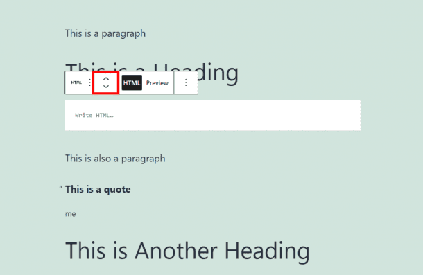 How to Use the WordPress Custom HTML Block