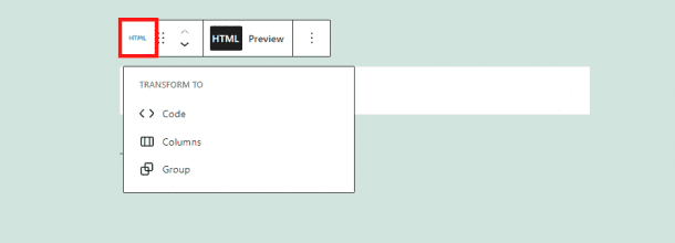 How to Use the WordPress Custom HTML Block
