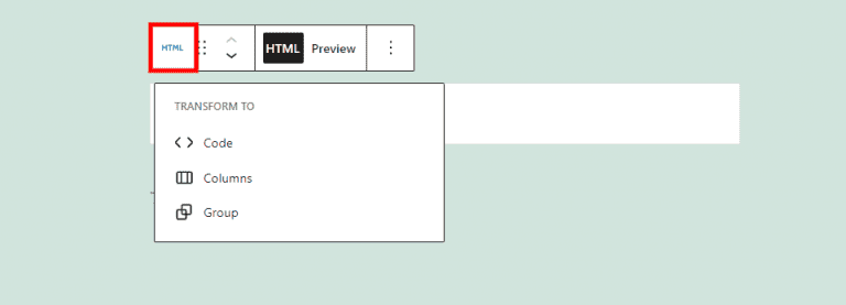 How to Use the WordPress Custom HTML Block