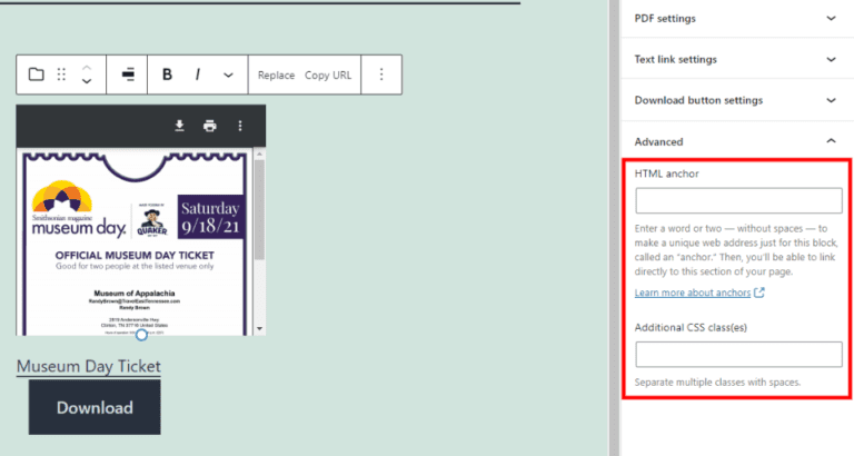 How to Use the WordPress File Block