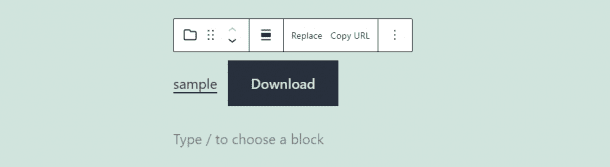 How to Use the WordPress File Block