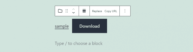 How to Use the WordPress File Block