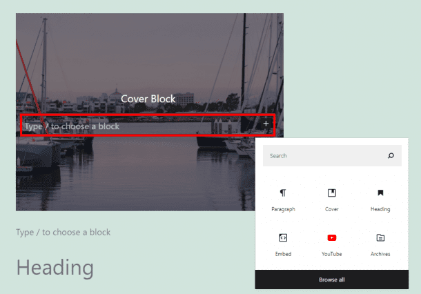 How to Use the WordPress Cover Block