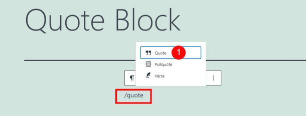 How to Use the WordPress Quote Block