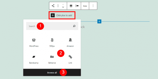 How to Use the WordPress Social Icons Block
