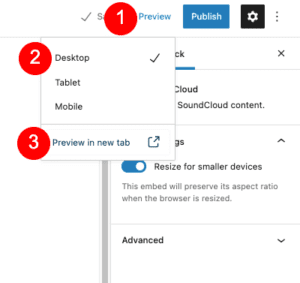 How to Use the SoundCloud Embed Block