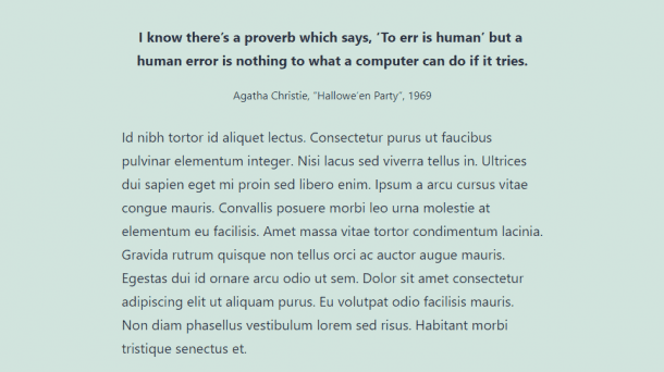 How to Use the WordPress Quote Block