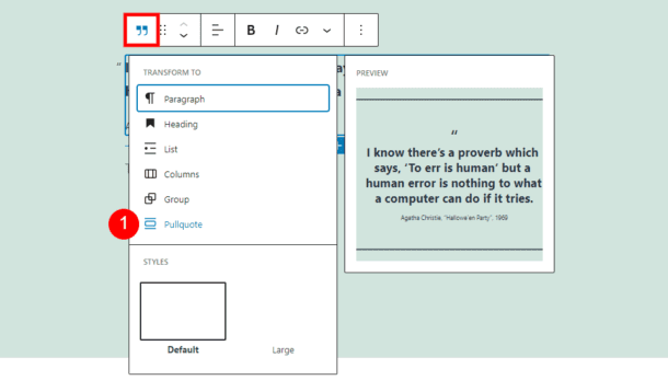 How to Use the WordPress Quote Block