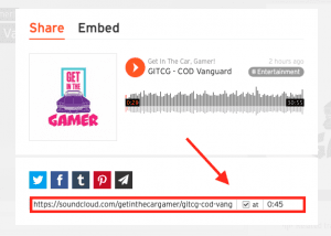 How to Use the SoundCloud Embed Block