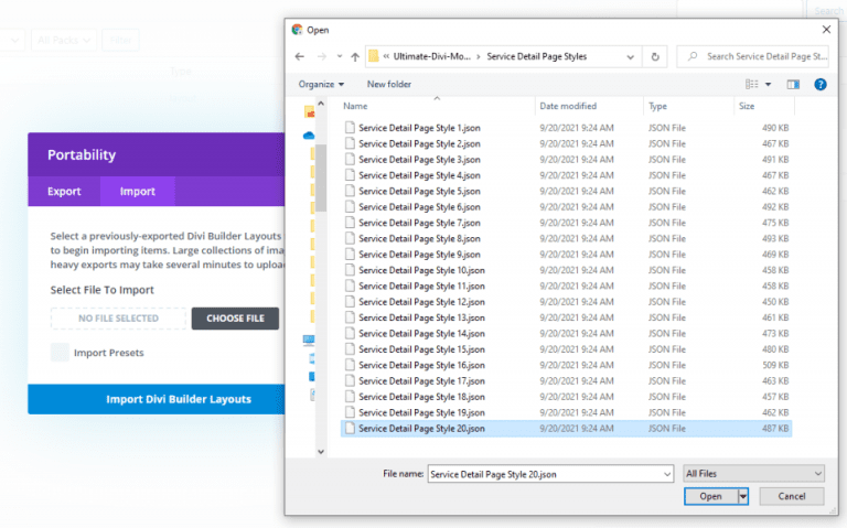 Divi Product Highlight: Ultimate Divi Modules UI Bundle