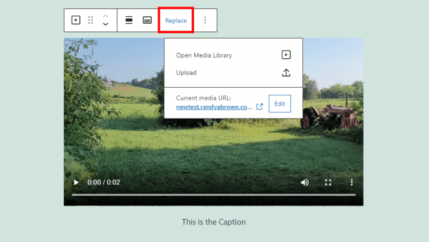 How to Use the WordPress Video Block