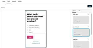 How to Use the WordPress Crowdsignal Embed Block