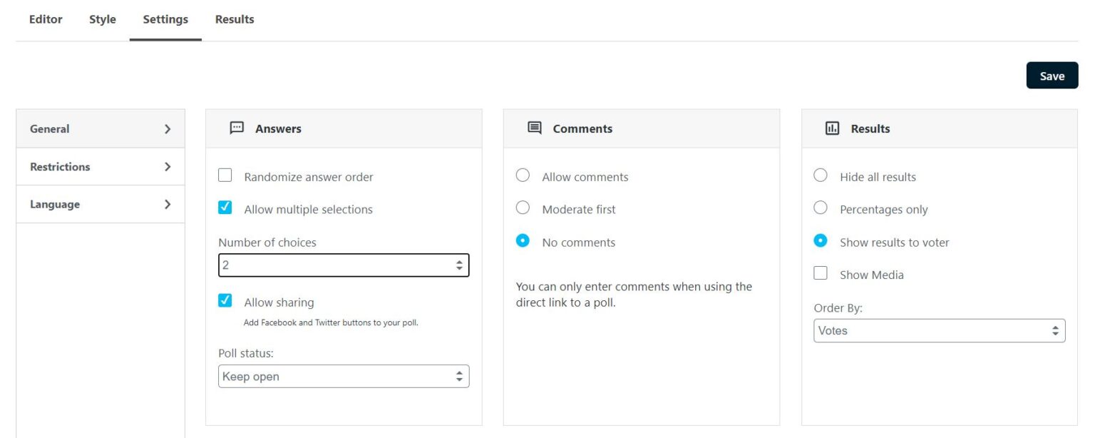 How to Use the WordPress Crowdsignal Embed Block