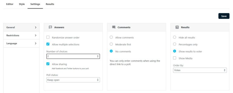 How to Use the WordPress Crowdsignal Embed Block