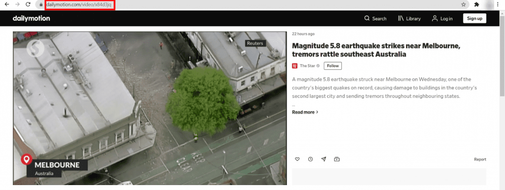 How to Use the WordPress Dailymotion Embed Block